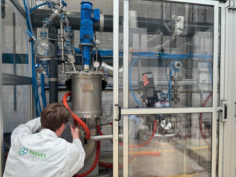 About us - Paques biomaterials