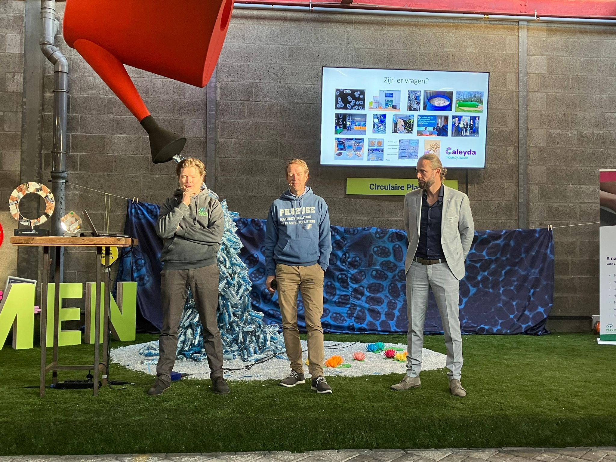 PHA from sewage sludge - Paques biomaterials